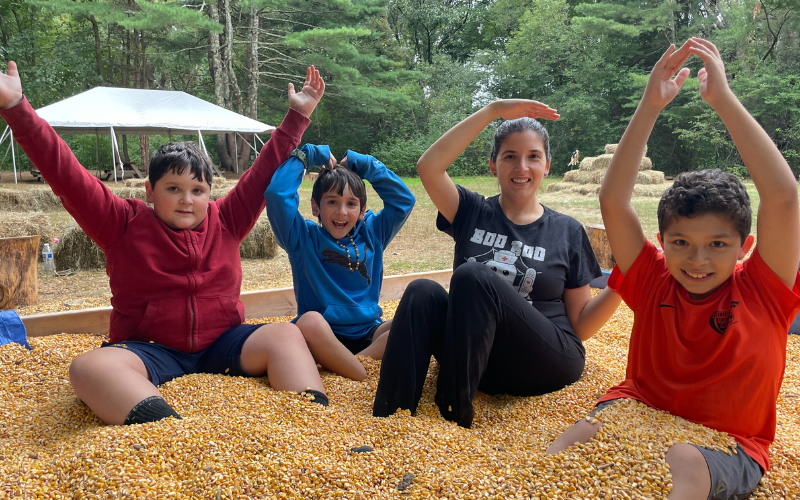 Corn Festival 2023 - South Shore YMCA Nature Center